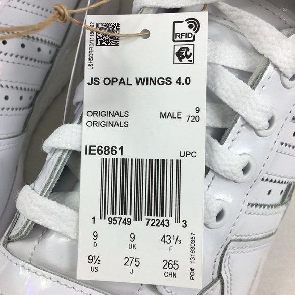 adidas | Shoes | Adidas X Jeremy Scott Forum Hi Wings 4 Shoes Opal ...